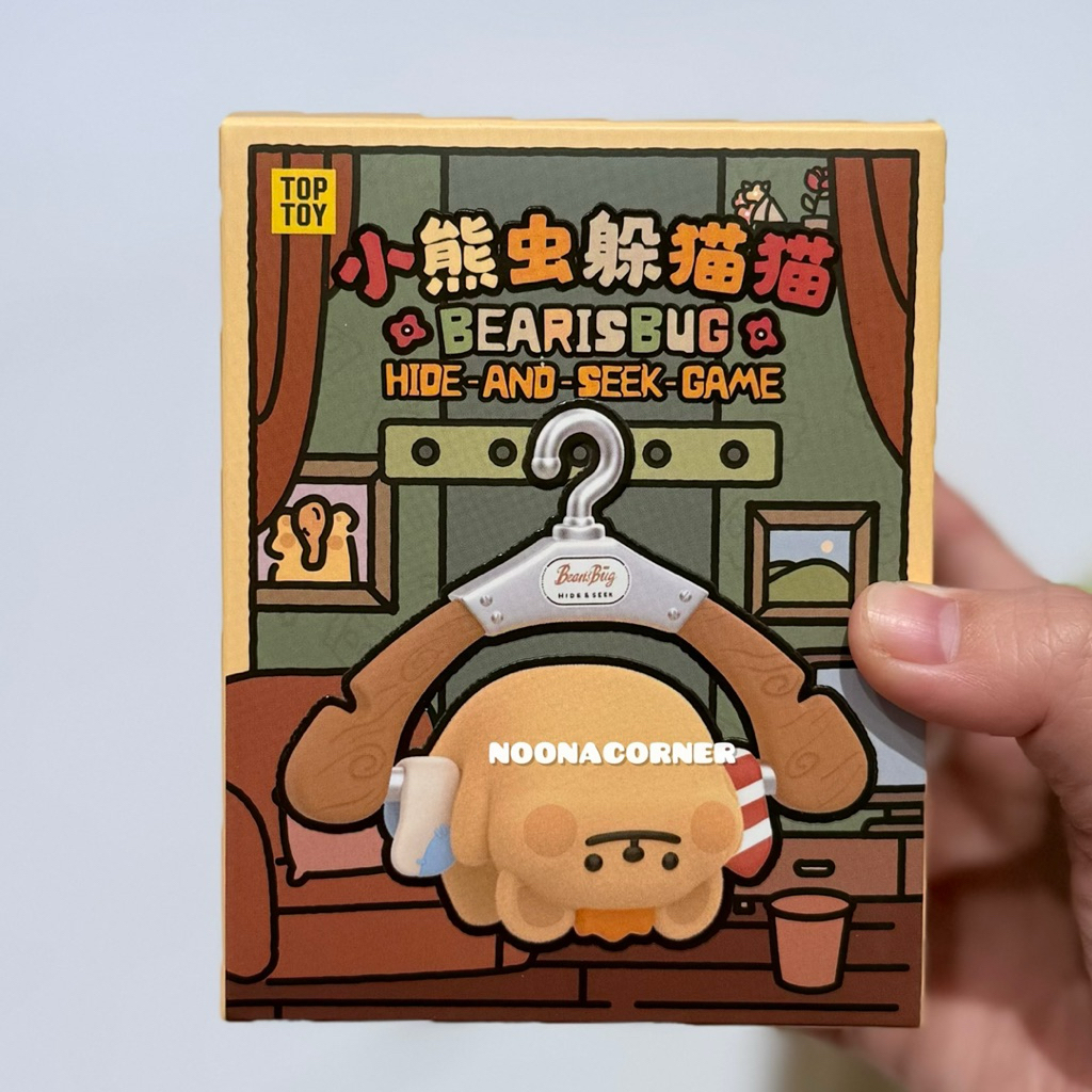 Jual Miniso x Toptoy ‼️ Blind Box Bearisbug Hide and Seek Game ...