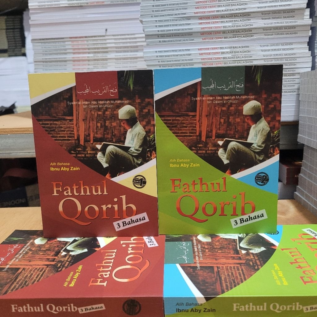 Jual Terjemah Kitab Fathul Qorib 3 Bhs zam zam | Shopee Indonesia