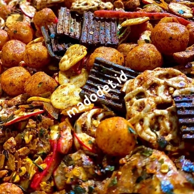 Jual SEBRING MIX CAMPUR MADODED/KERUPUK SEBLAK KERING PEDAS JERUK ...