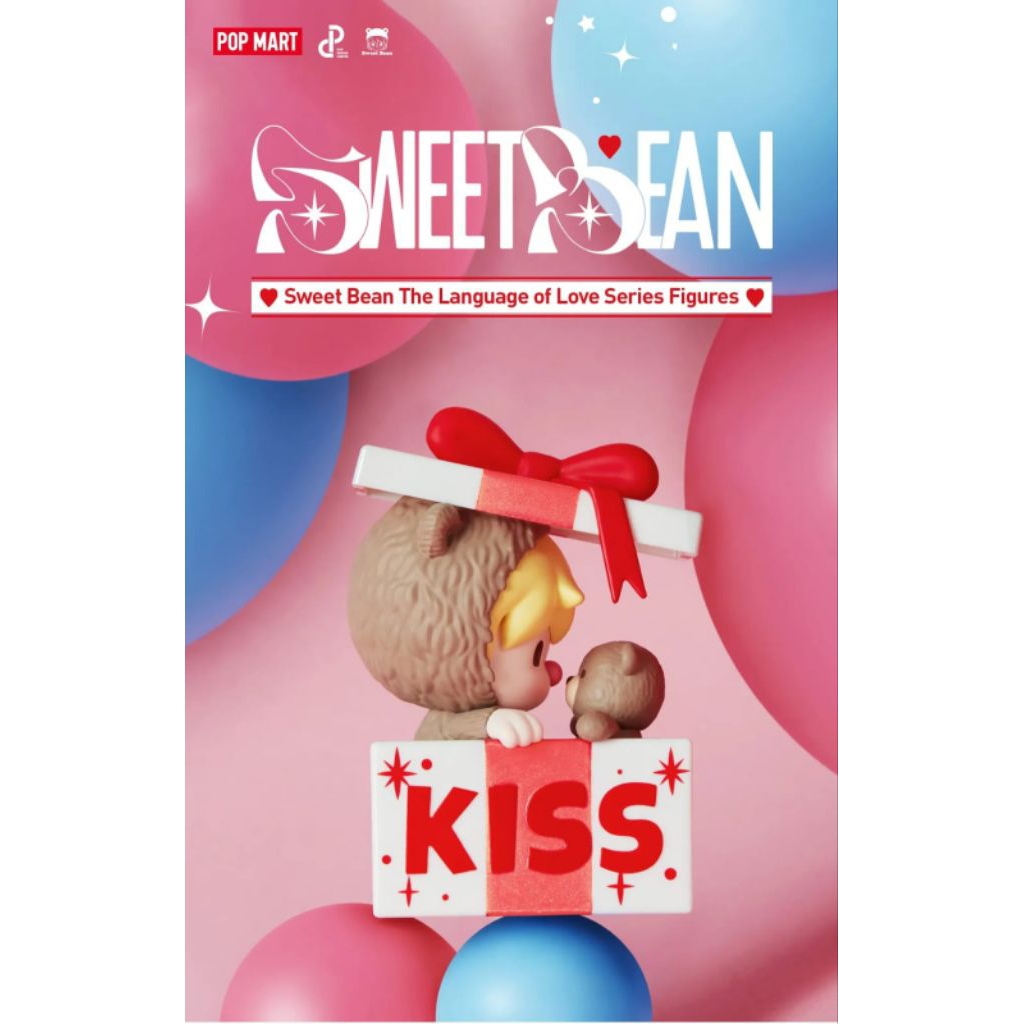 Jual Sweet Bean The Language Of Love Series Figures - POP MART | Shopee ...