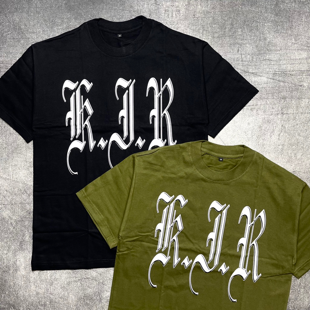 Jual Tshirt KEEP IT REAL - K.I.R QUESTIONING EXISTENCE Official ...
