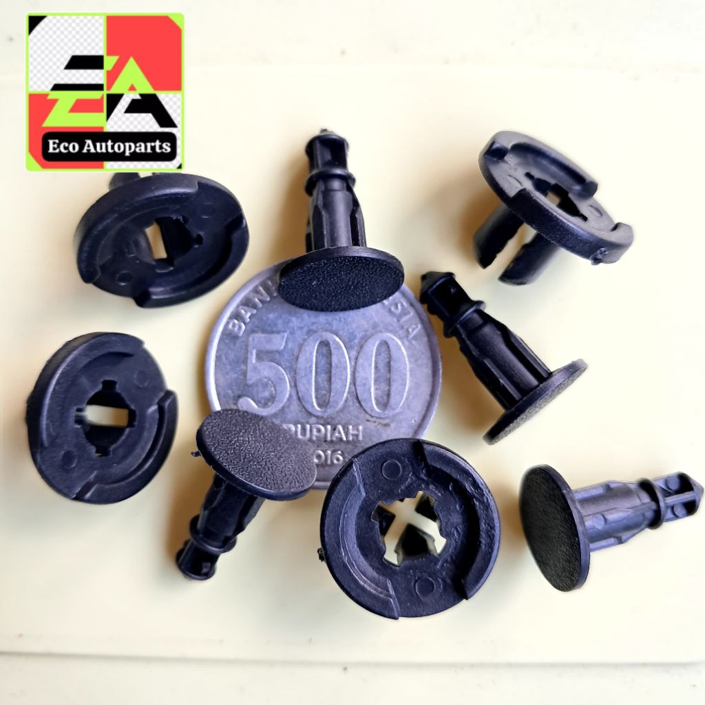 Jual Baut Klip kancing RIVET universal R15Klip Harga per 10 pasang ...