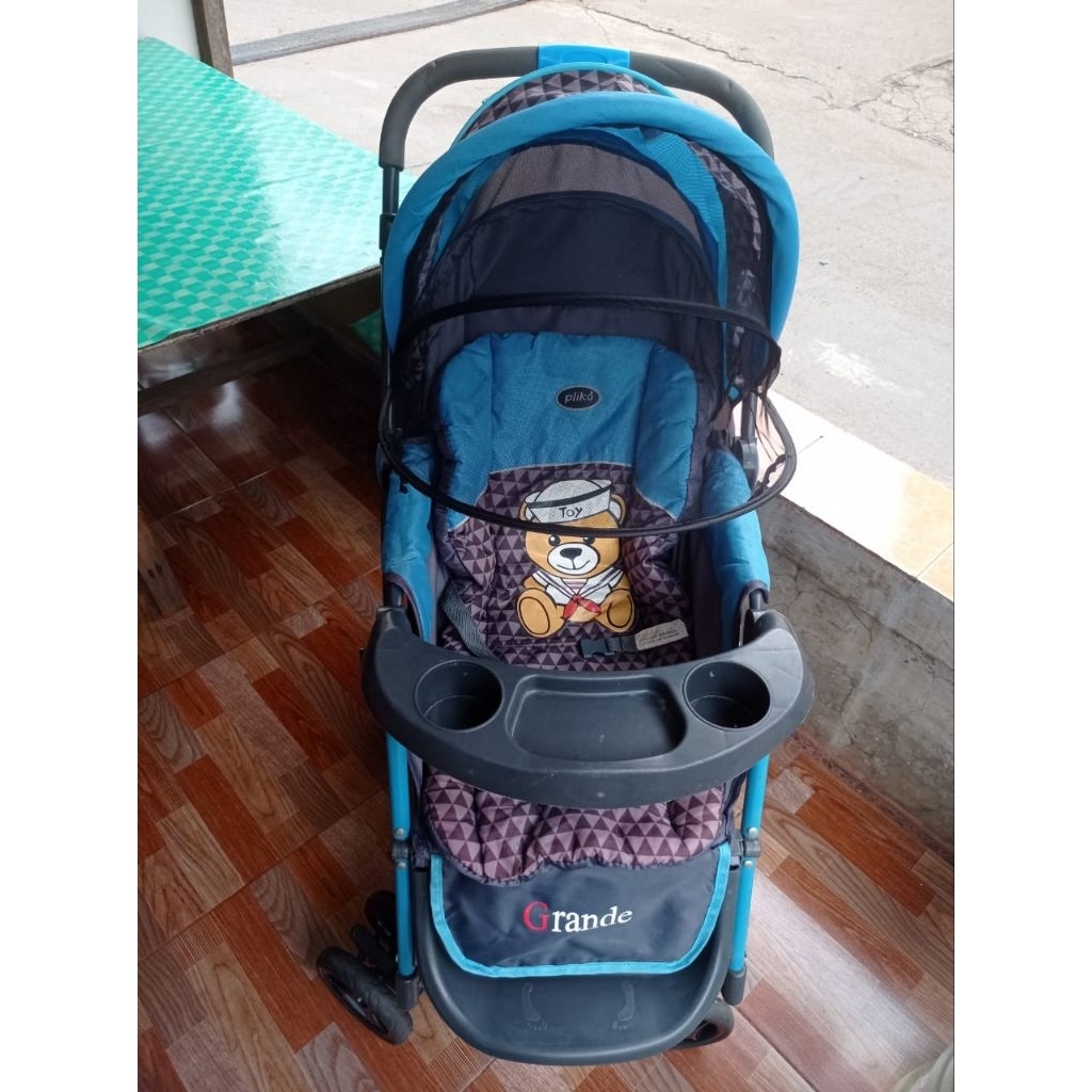 Jual preloved stroller Pliko grande | Shopee Indonesia
