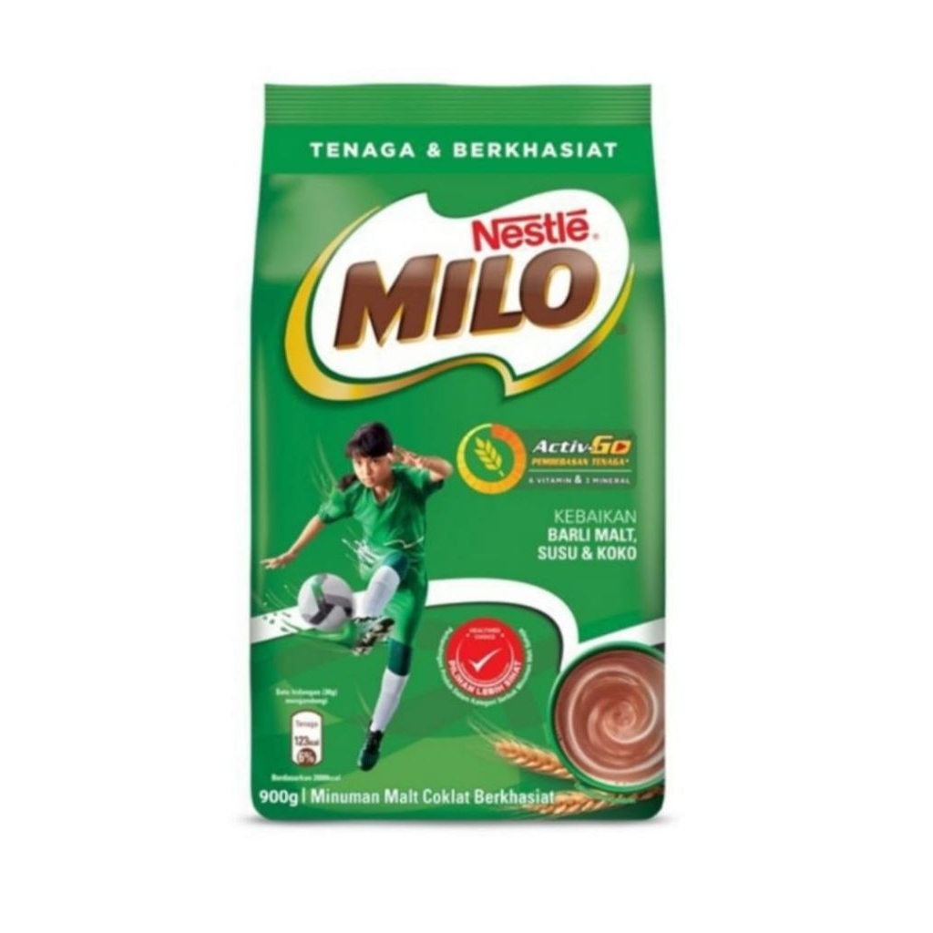 Jual SUSU MILO ACTIV-GO ORIGINAL MALAYSIA | Shopee Indonesia