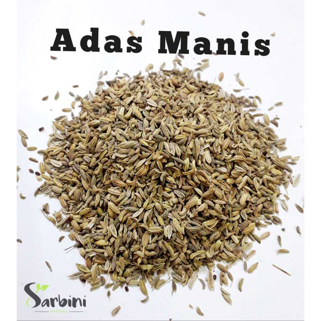 Jual Adas Manis Kering / Kering Adas Manis 100 gram / 250 gram ...