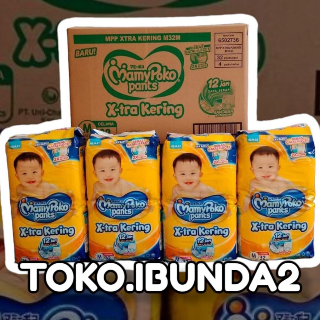 Jual (Toko.ibunda) Mamy Poko ecer 1 dan 2 ball (Promoxtra) | Shopee ...