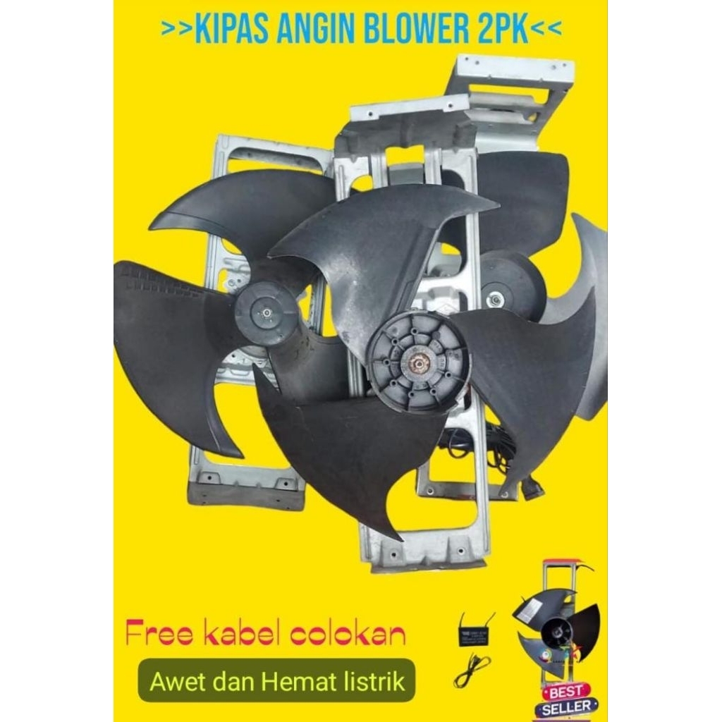 Jual KIPAS BLOWER AUDOR AC UKURAN 1PK DAN 2PK HEMAT LISTRIK DAN ANGIN ...