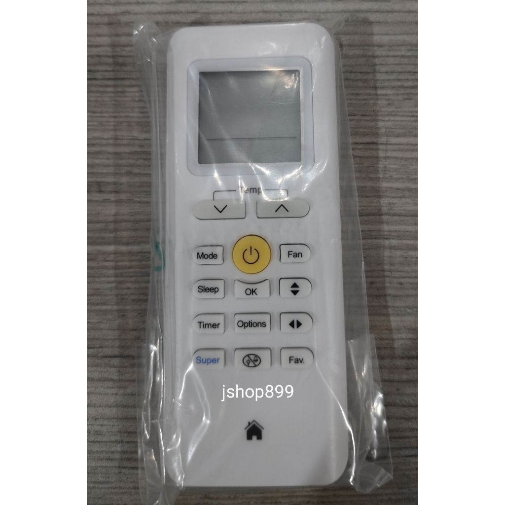 Jual REMOTE AC MIDEA RG7OA / BGEF INVERTER LOW WATT STD | Shopee Indonesia