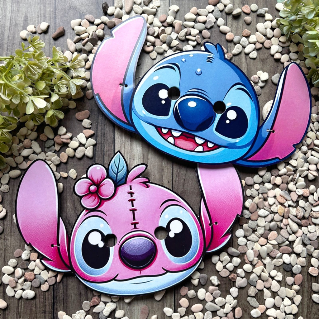 Jual Stitch Topeng Pesta Mask Birthday Aksesoris Ulang Tahun Anak Kids ...