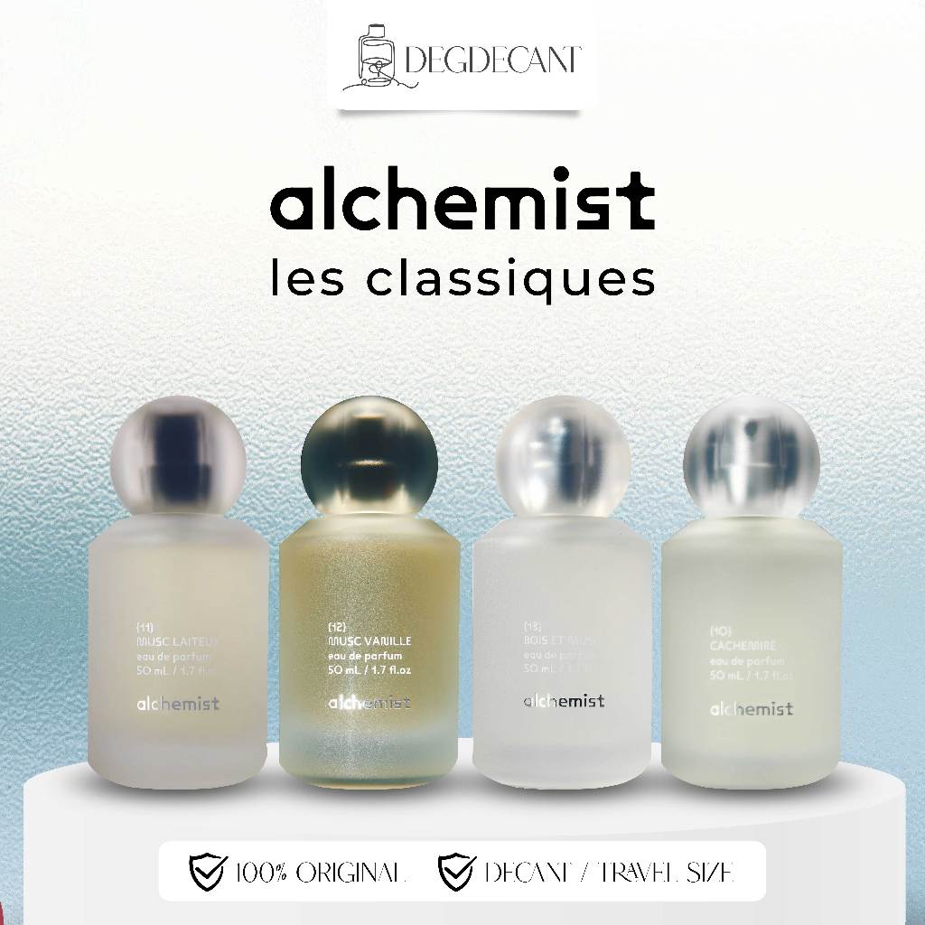 Jual Alchemist Parfum Les Classiques Series (Decant/Share in Jar/Mini ...