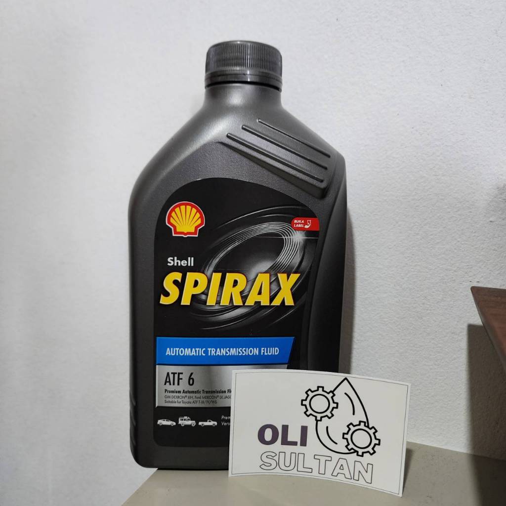 Jual Oli Matic Shell - Transmisi Matic Shell Spirax S6 ATF 1L Oli ...