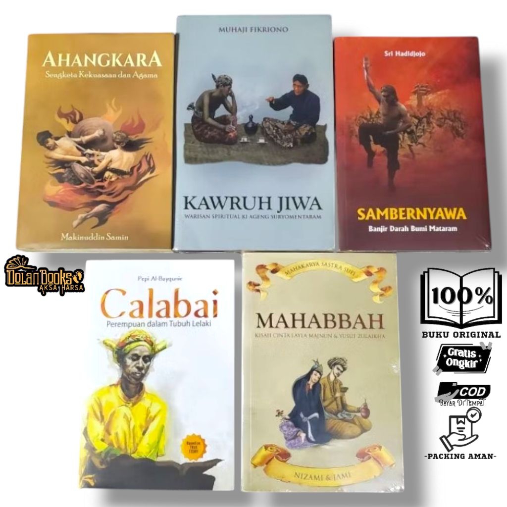 Jual (OBRAL) NOVEL SEJARAH /BUDAYA /BIOGRAFI /MEMOAR /ORIGINAL /BEST SELLER | Shopee Indonesia