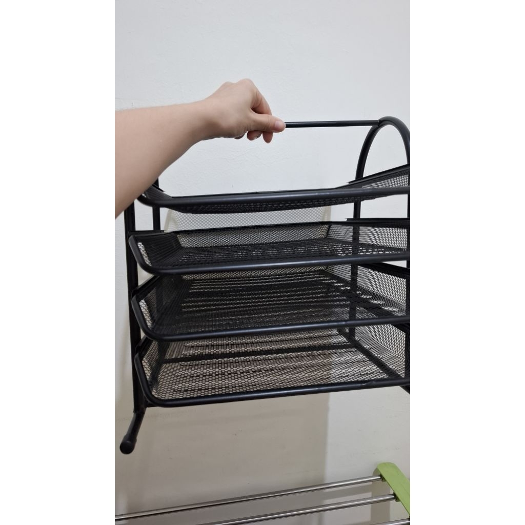 Jual Rak Organizer Kantor Perlengkapan Kertas Buku ATK | Shopee Indonesia