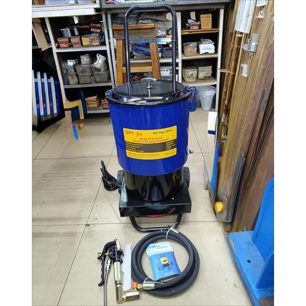 Jual Pompa Gemuk elektrik 15 liter POMPA GREASE ELECTRIC 15LITER ...