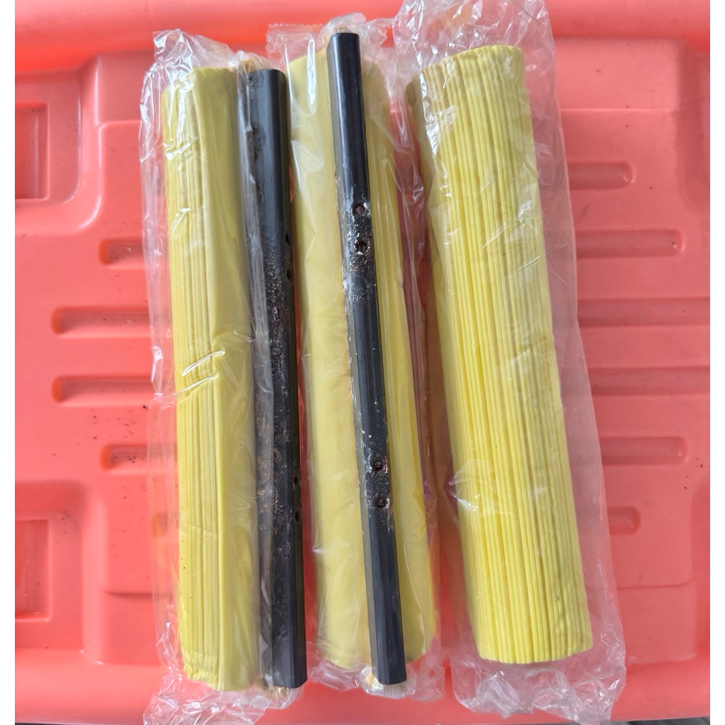 Jual OBRAL Refill Mop Kuning untuk mop model lurus | Shopee Indonesia