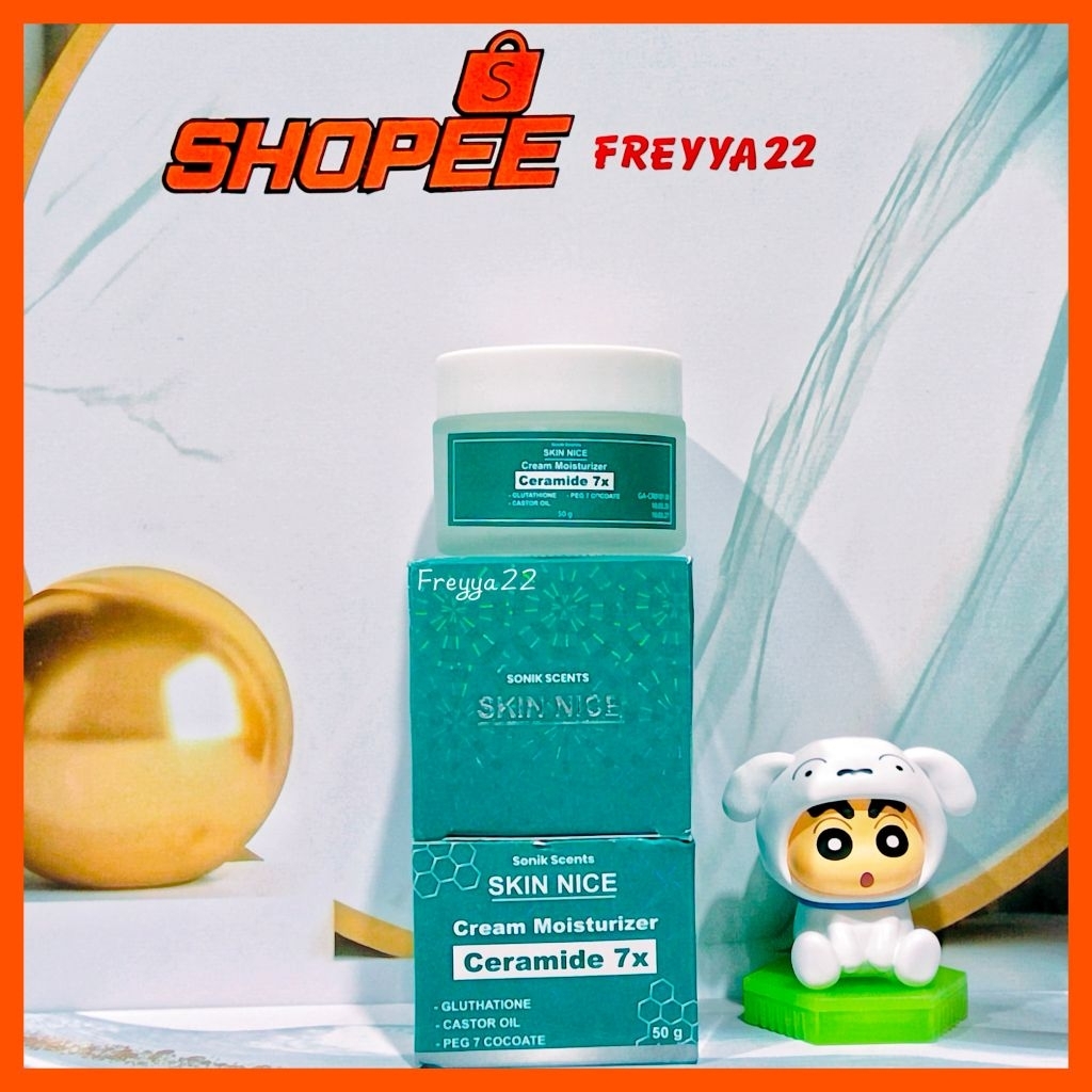 Jual Skin Nice 7x Ceramide Moisturizer Gel - 50gr | Shopee Indonesia