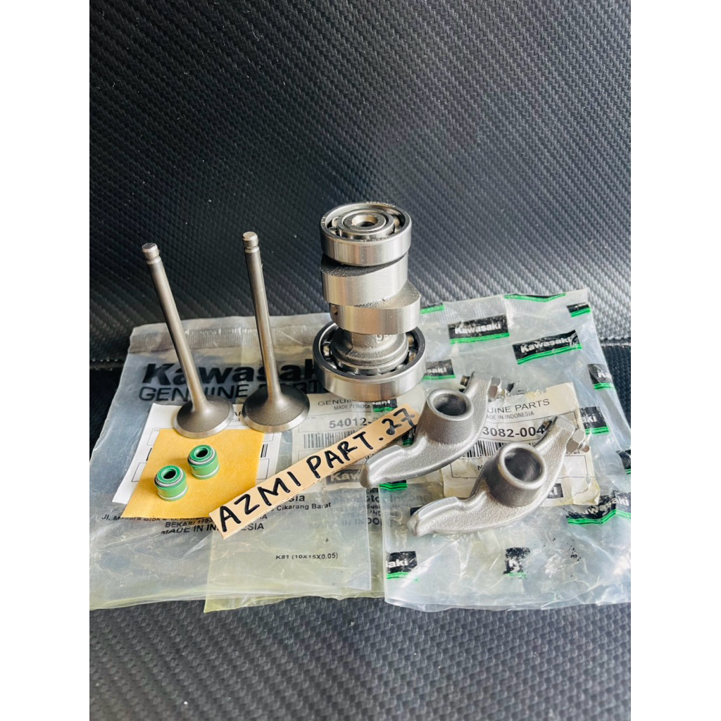 Jual Paket Noken As+Platuk+Klep Set+Sil klep KLX 150 D’Tracker 150 ...