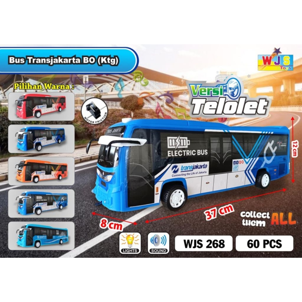 Jual Mainan Bus | Shopee Indonesia