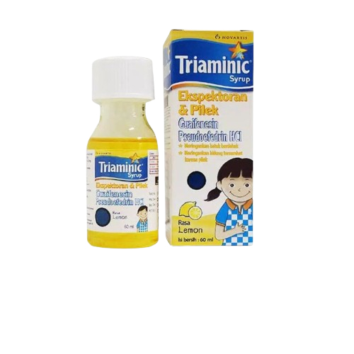 Jual Triaminic Ekspektoran & Pilek Sirup 60ml | Shopee Indonesia