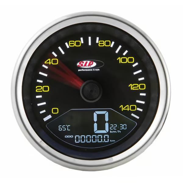 Jual Speedo digital SIP Germany hitam utk PX Series (ring silver ...