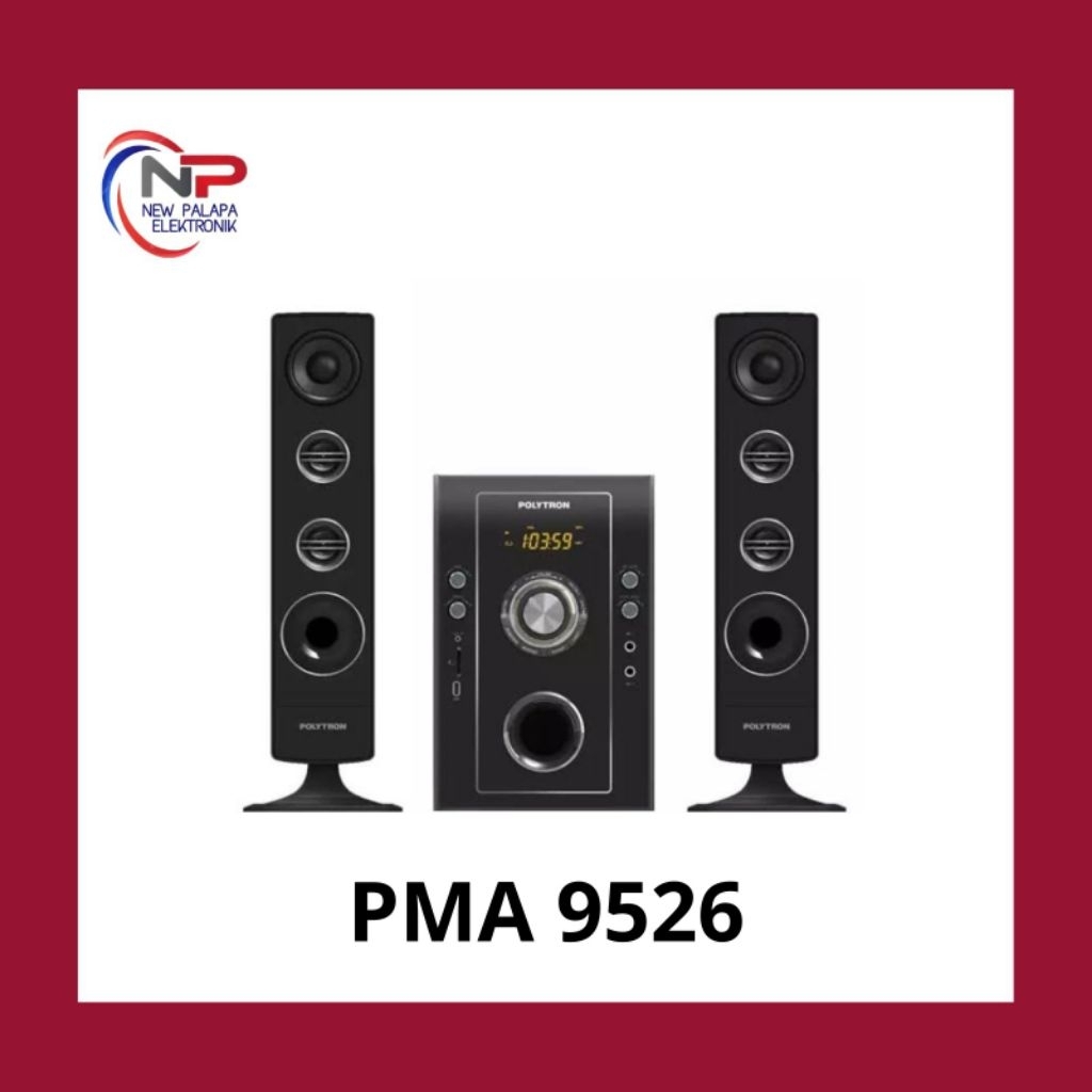 Jual SPEAKER POLYTRON PMA 9526 | Shopee Indonesia