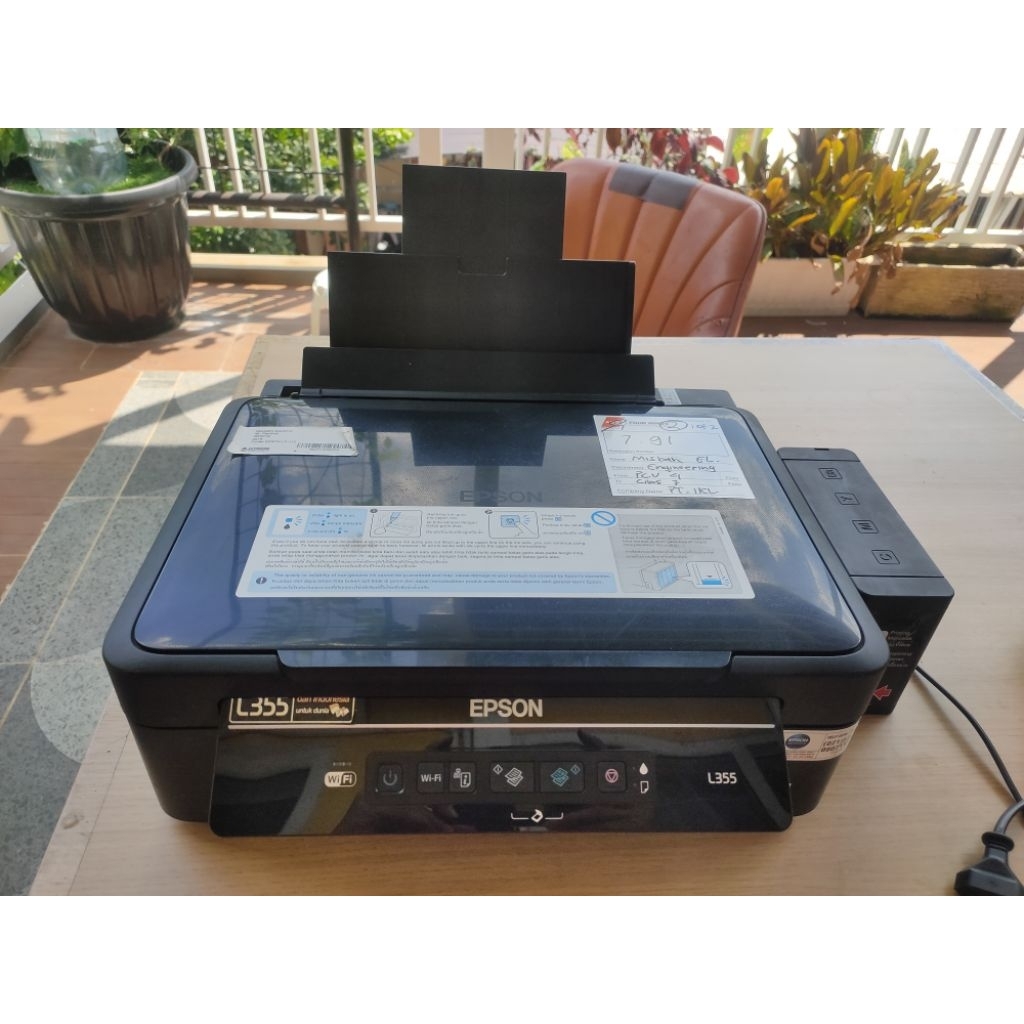 Jual Printer Epson L355 Bekas Kantor | Shopee Indonesia