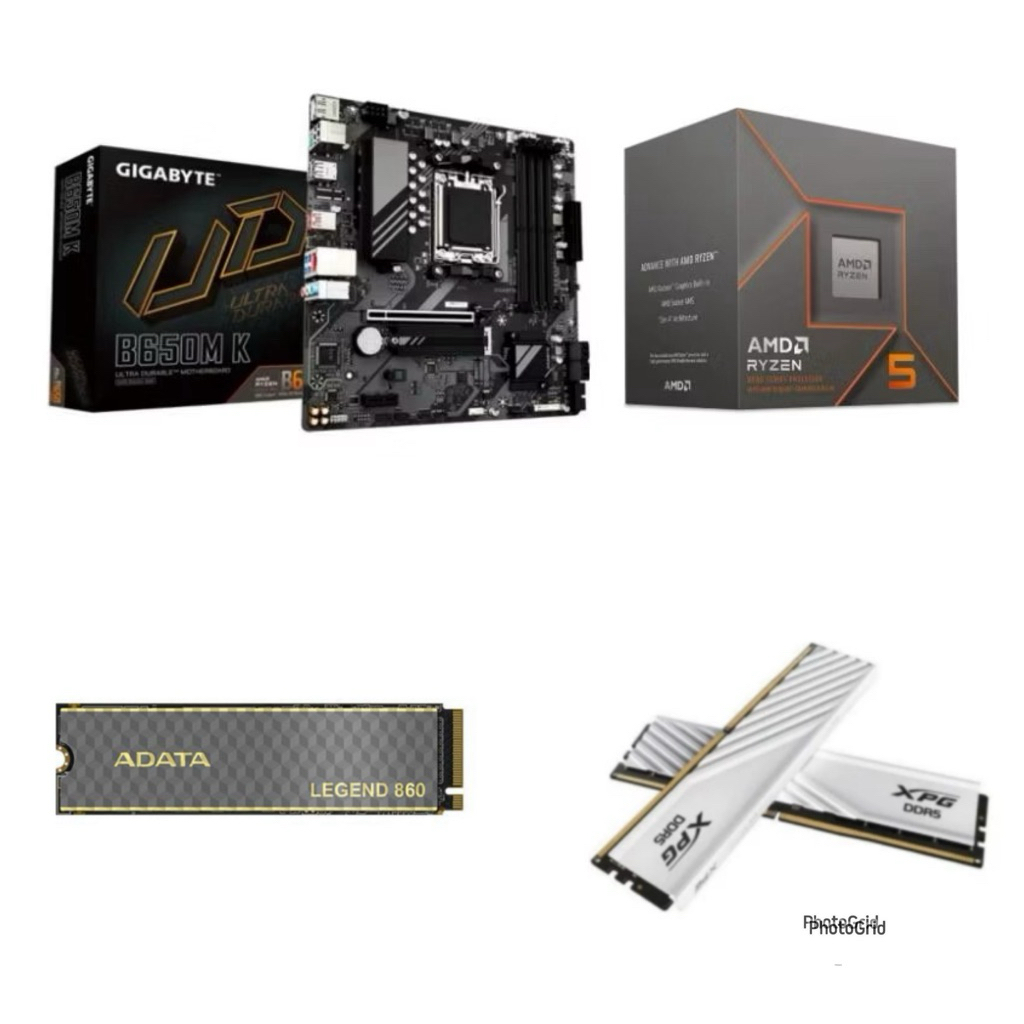 Jual Paket Processor Gaming AMD Ryzen 5 8500G Box RAM DDR5 32GB Nvme ...