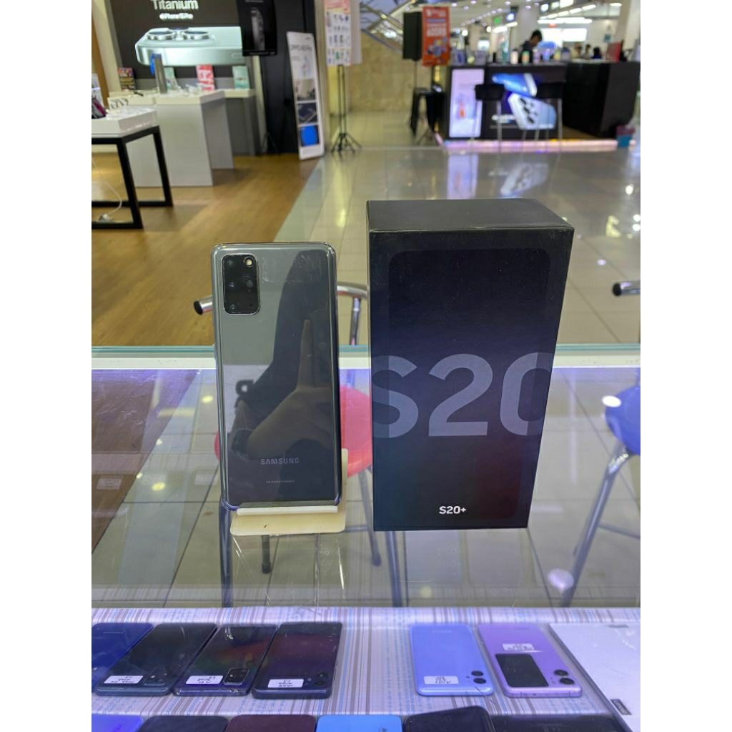 Jual SAMSUNG GALAXY S20+ S20 PLUS 8/128GB SECOND SEKEN BEKAS RAM 8GB ...