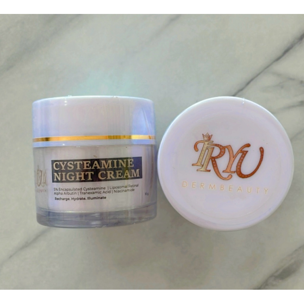 Jual IRYU CYSTEAMINE FLEK NIGHT CREAM | Shopee Indonesia