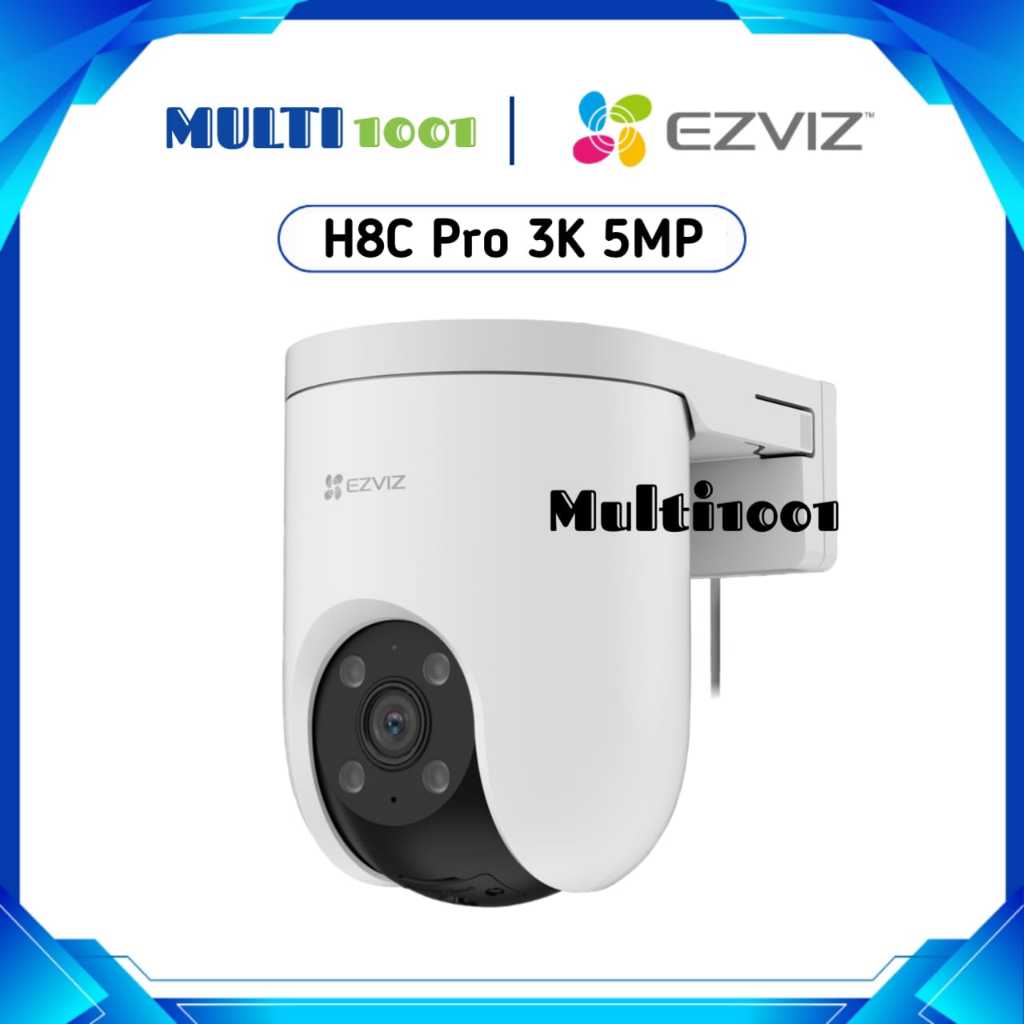Jual Ezviz H8c Pro 3K Smart Home Pan & Tilt IP Camera CCTV Outdoor ...