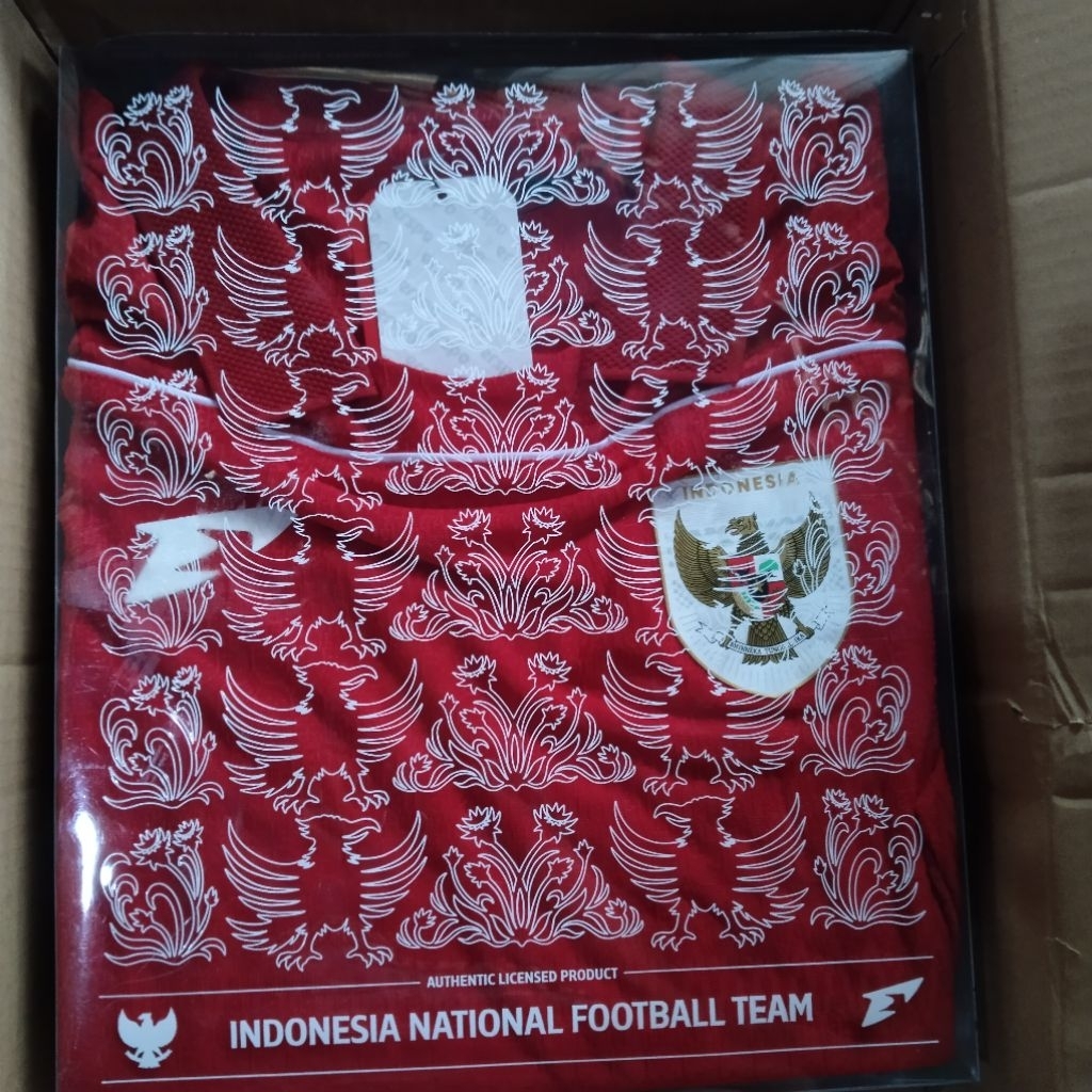 Jual Jersey Original Timnas Home Long Sleeve ERSPO | Shopee Indonesia