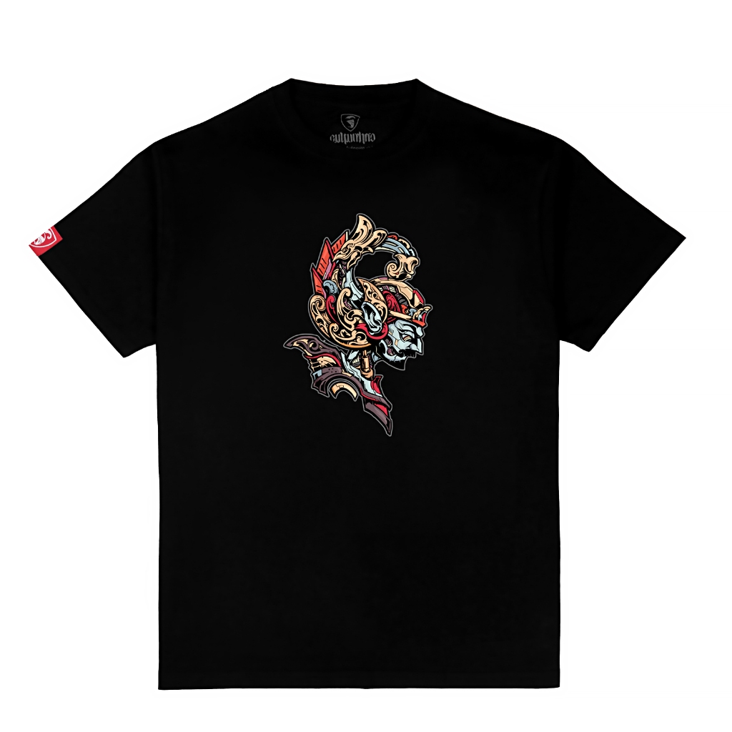 Jual KAOS CULTURE HERO GOLEK GATOTKACA MECH COLOR | Kaos Wayang Golek ...