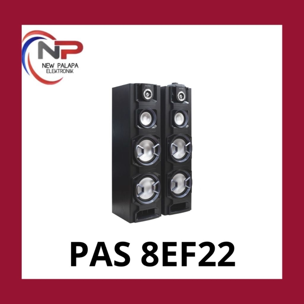 Jual SPEAKER POLYTRON PAS 8EF22 | Shopee Indonesia