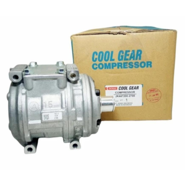 Jual DENSO COMPRESSOR AC 10PA15C KIJANG KAPSUL BENSIN CG 2700 | Shopee ...