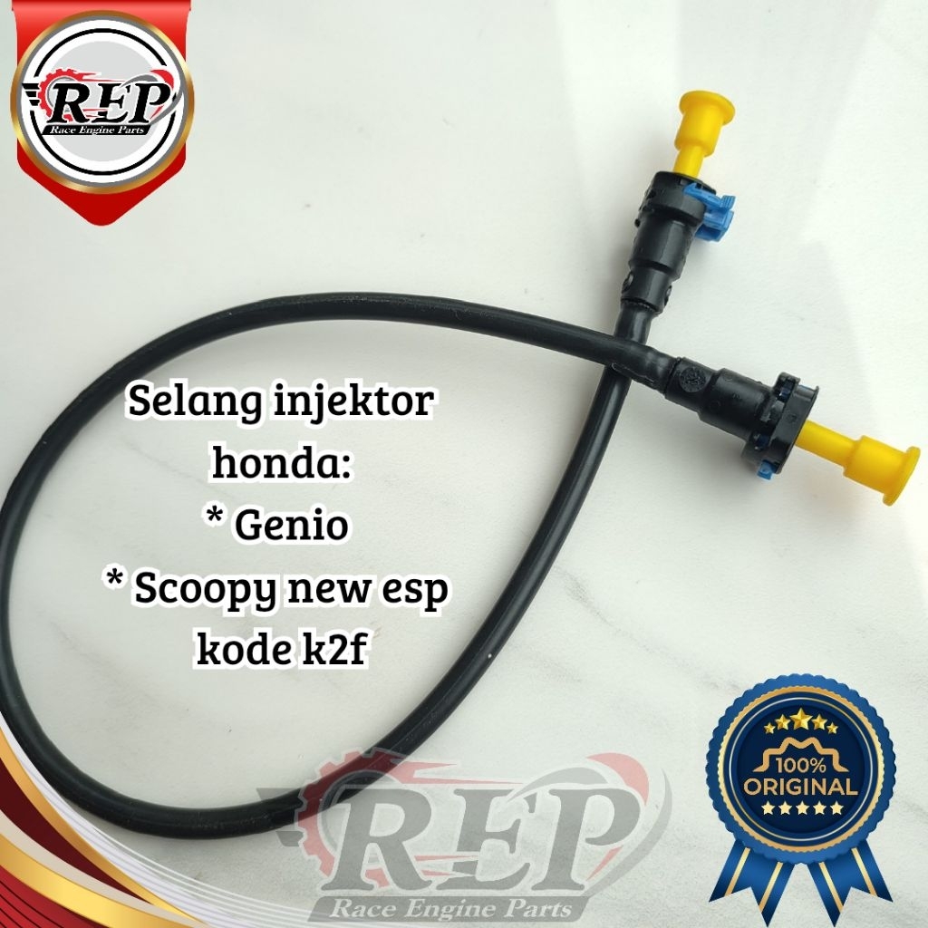 Jual selang injektor selang bensin honda Scoopy new esp genio kode k2f ...