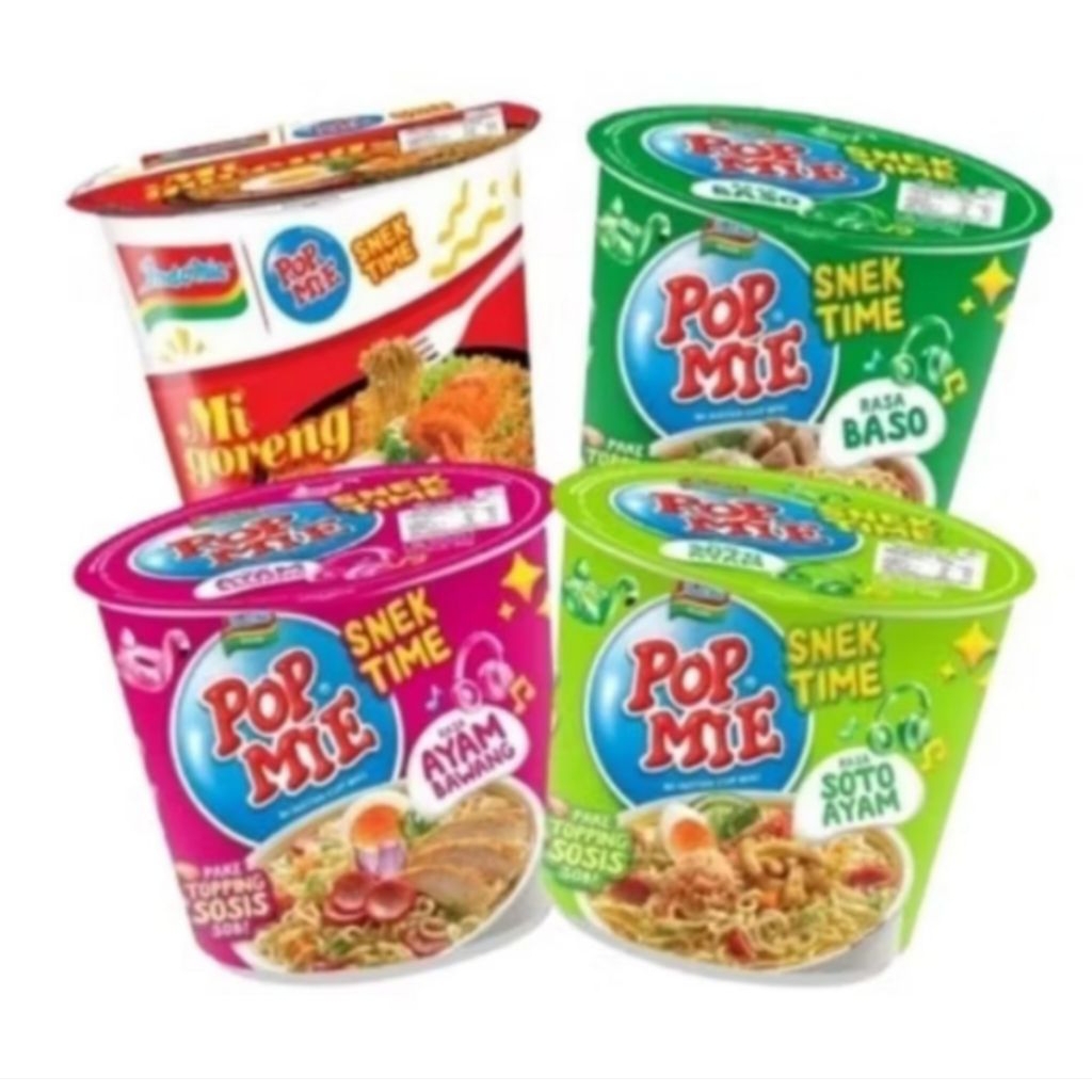 Jual PROMO !!! Paket Pop Mie Goreng, Soto, Baso, Ayam Bawang Mini ( Isi ...
