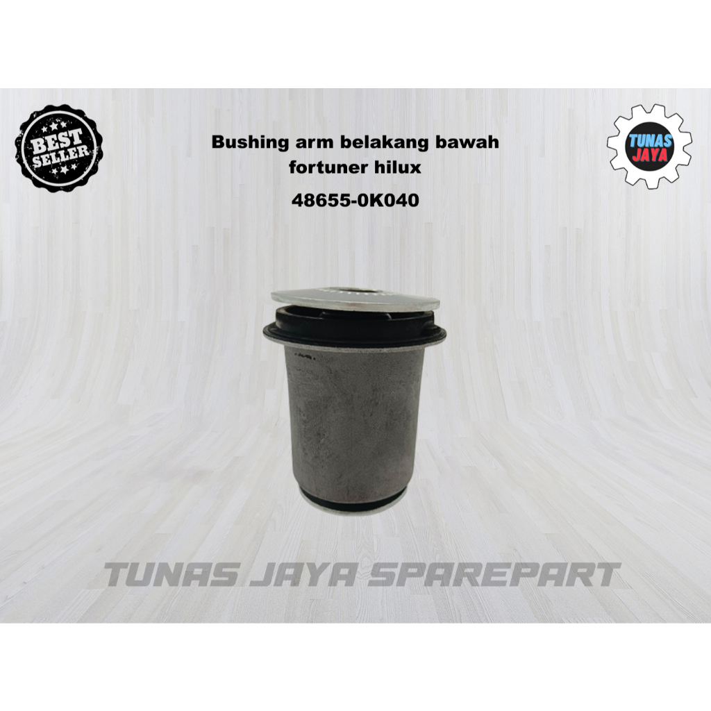 Jual Bushing arm belakang bawah fortuner hilux NO PART 48655-0K040 ...