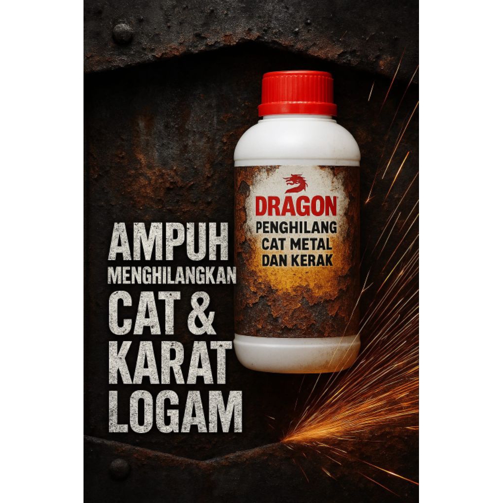 Jual Dragon Remover Metal 500 ML | Shopee Indonesia