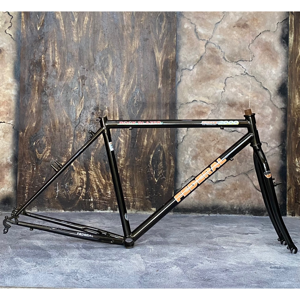Jual FRAMESET FEDERAL ROCK BLAZER SIZE 19" | Shopee Indonesia