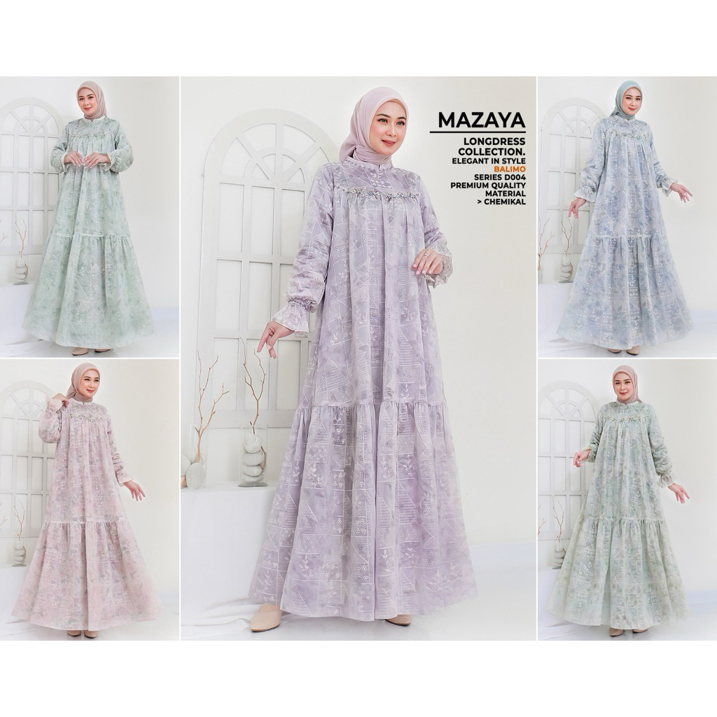 Jual Gamis chemical embordir payet by balimo | Shopee Indonesia