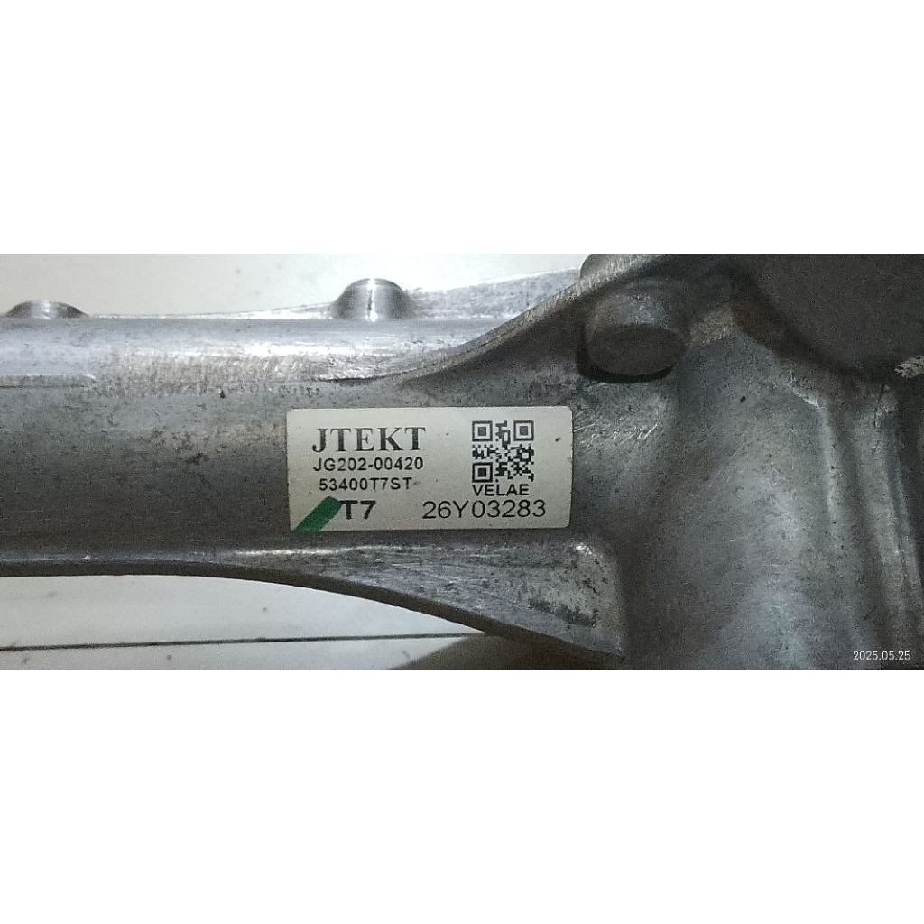 Jual Rak Stir Rack Steer Honda HRV Original JTEKT 2015-2021 | Shopee ...