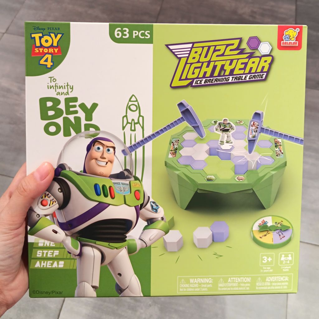 Jual MAINAN BUZZ LIGHTYEAR ICE BREAKING TABLE GAME | Shopee Indonesia