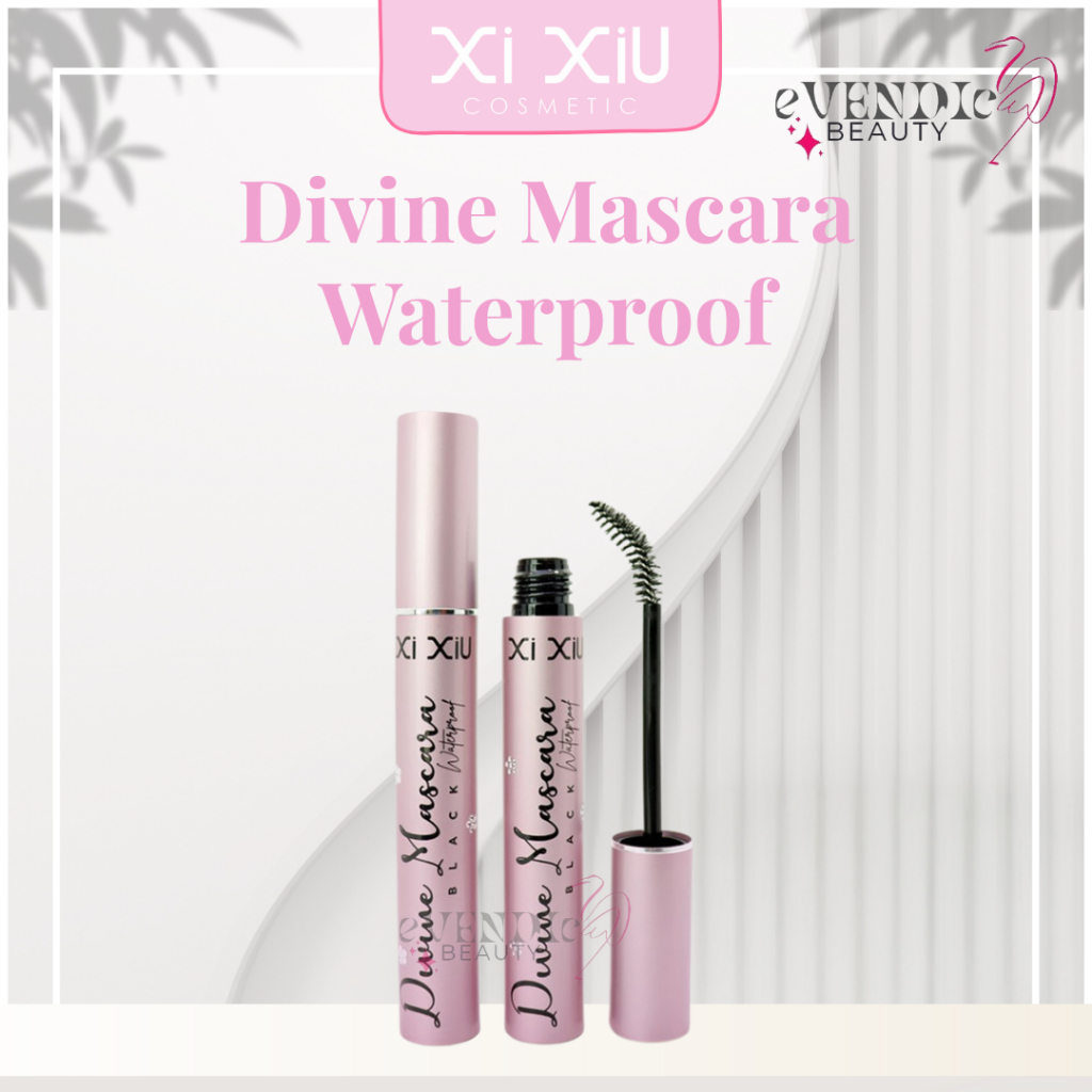 Jual Xi Xiu Pink Mascara Divine Waterproof Volumizing BPOM | maskara ...