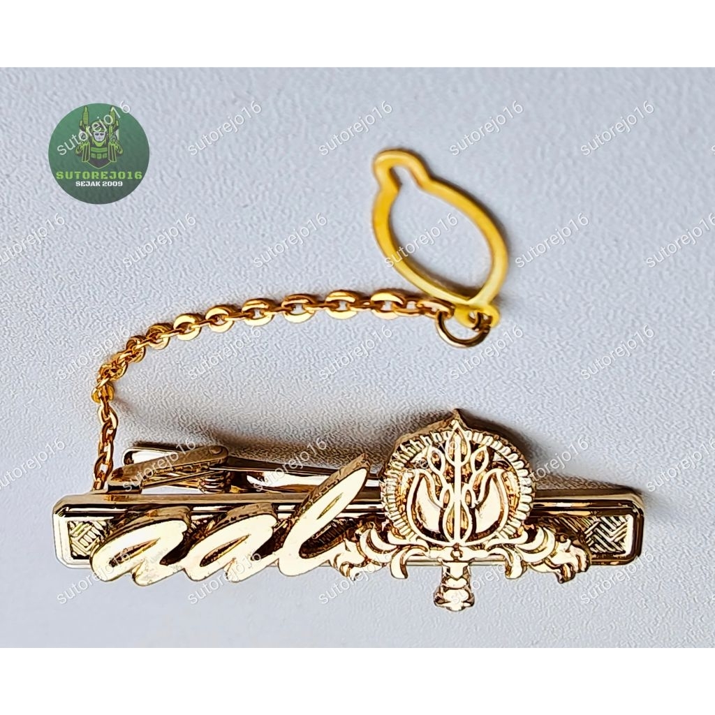 Jual JEPIT jepitan DASI taruna AKMIL AAL | Shopee Indonesia