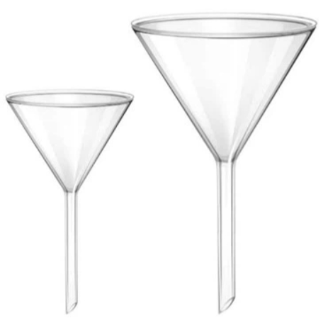 Jual Glass funnel corong kaca 90mm diameter 90mm corong kaca diameter ...