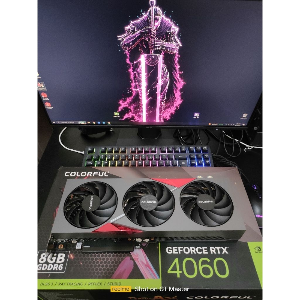 Jual Colorful Tomahawk GeForce RTX 4060 Deluxe NB EX 8GB-V GDDR6 ...