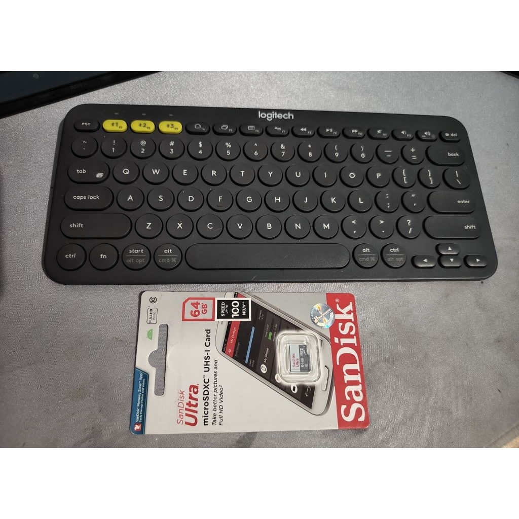 Jual Logitech keyboard K380 Second (Bonus Micro SD 64gb) | Shopee Indonesia