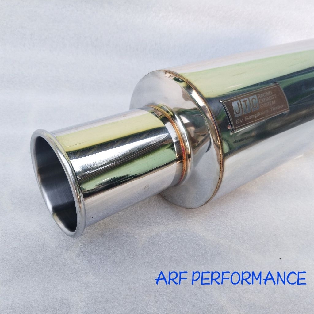 Jual knalpot mobil JTC TITANIUM SPOON ( replika ) ORIGINAL arf ...