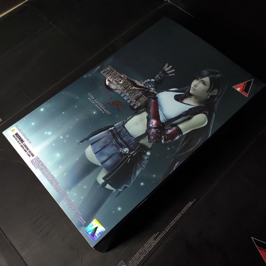 Jual FINAL FANTASY VII REMAKE PLAY ARTS KAI ACTION FIGURE - TIFA ...