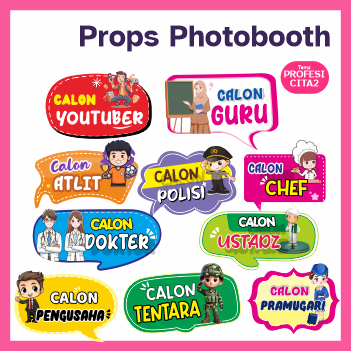 Jual READY STOCK !! PROPS PHOTOBOOTH / AESTHETIC AKSESORIS GRADUATION ...